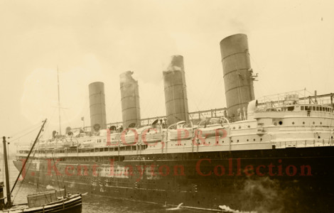 Lusitania Home | Atlantic Liners