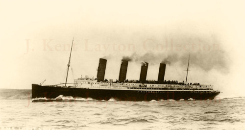 Lusitania Home | Atlantic Liners