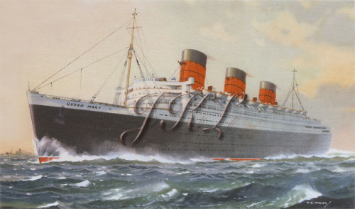 RMS Queen Mary Home | Atlantic Liners