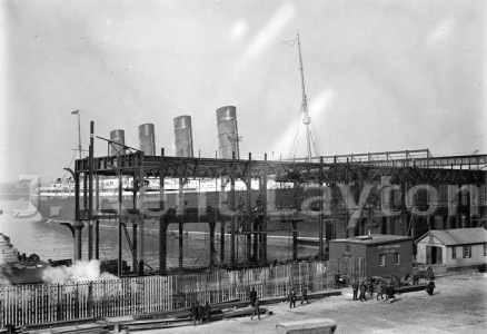 Pier 54 | Atlantic Liners